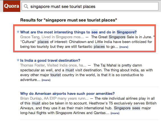 旅游品牌如何利用Quora新推的全文搜索？ - 环球旅讯(TravelDaily)